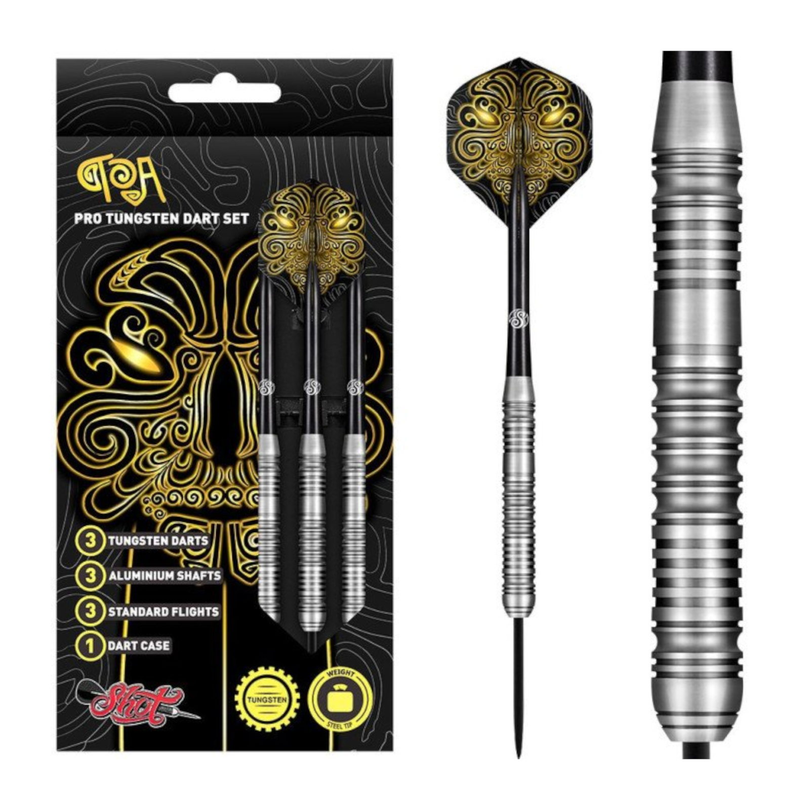 Steeldart SHOT Value Range Toa 70% – Dartlegion